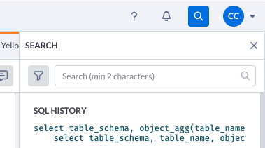 Using Search Panel – Coginiti Support Home