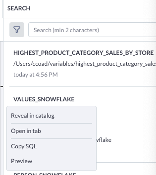 Using Search Panel – Coginiti Support Home