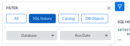 Using Search Panel – Coginiti Support Home