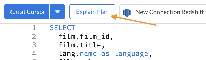 Common Actions in the Query Panel – Coginiti Support Home