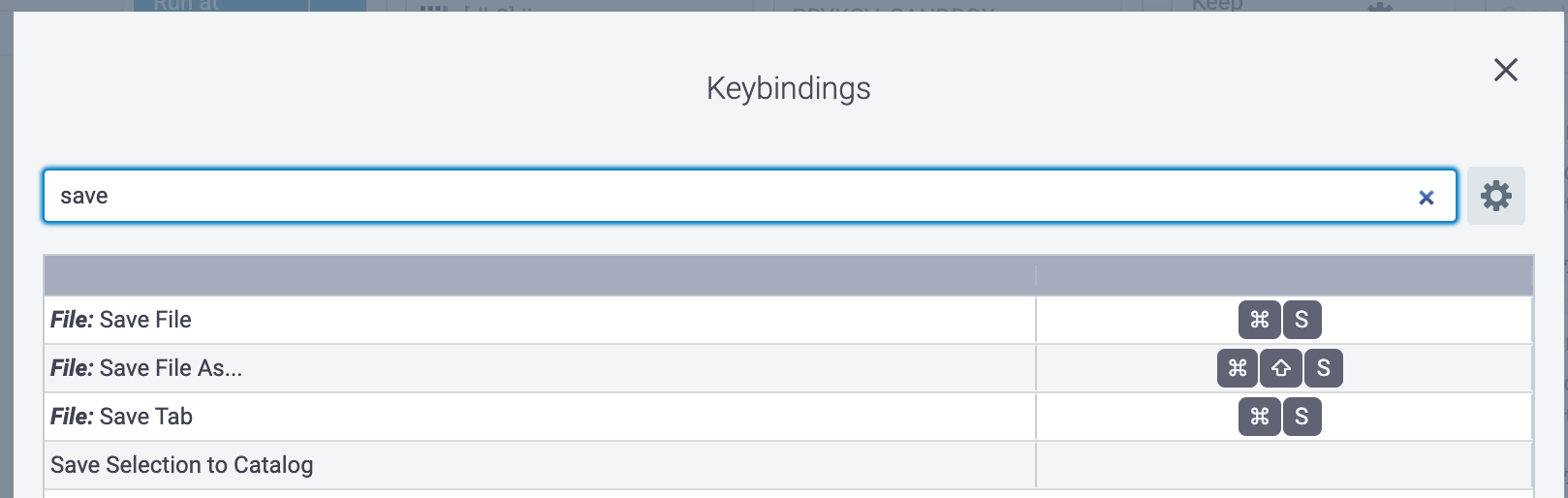 Common Actions in the Query Panel – Coginiti Support Home